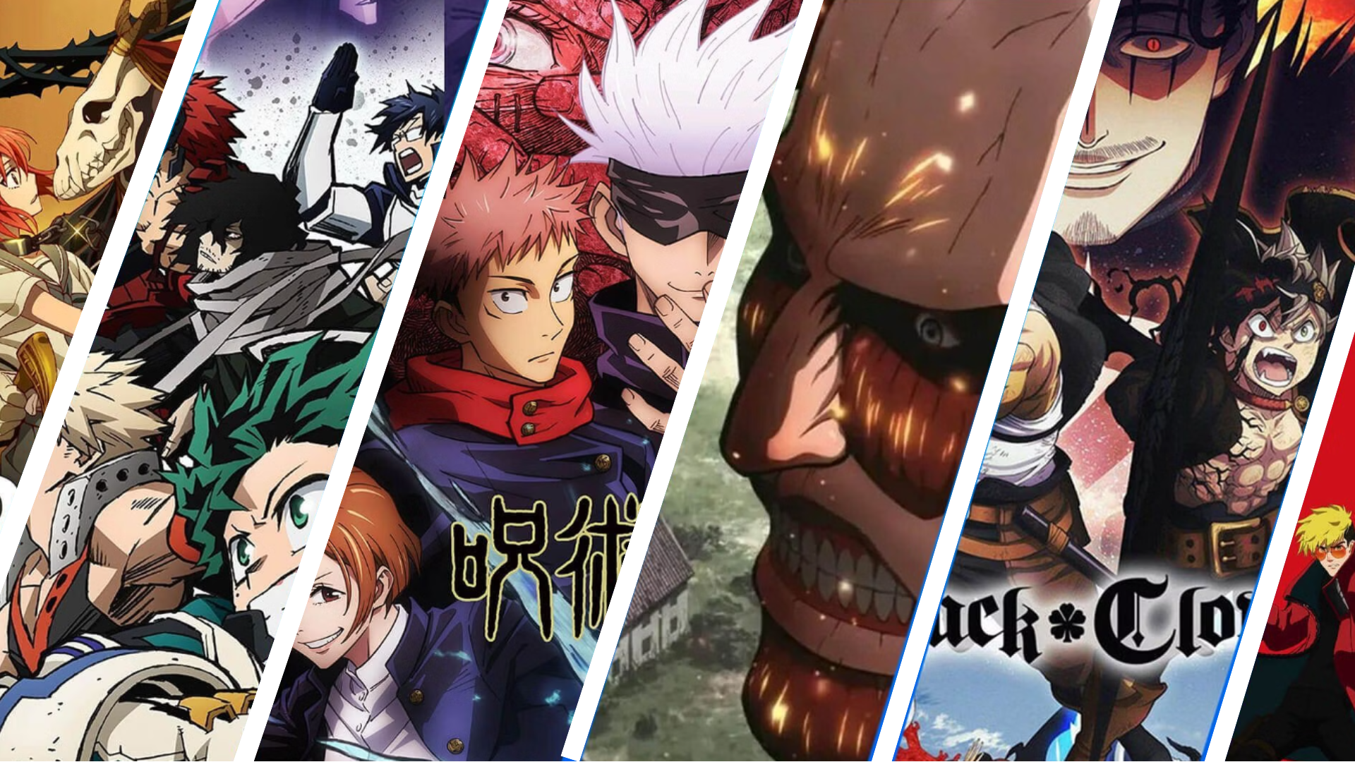 Les meilleurs animes du moment - Mangakanime