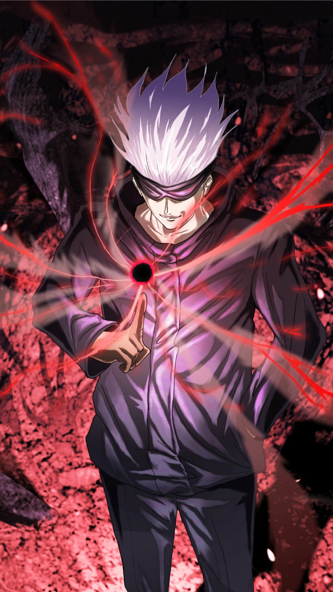 Pouvoir de Satoru Gojo - Mangakanime