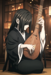 Nakime dans Demon Slayer - Mangakanime