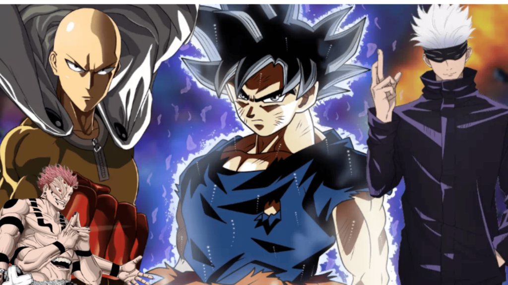 Top 10 des personnages de manga les plus puissants - Mangakanime